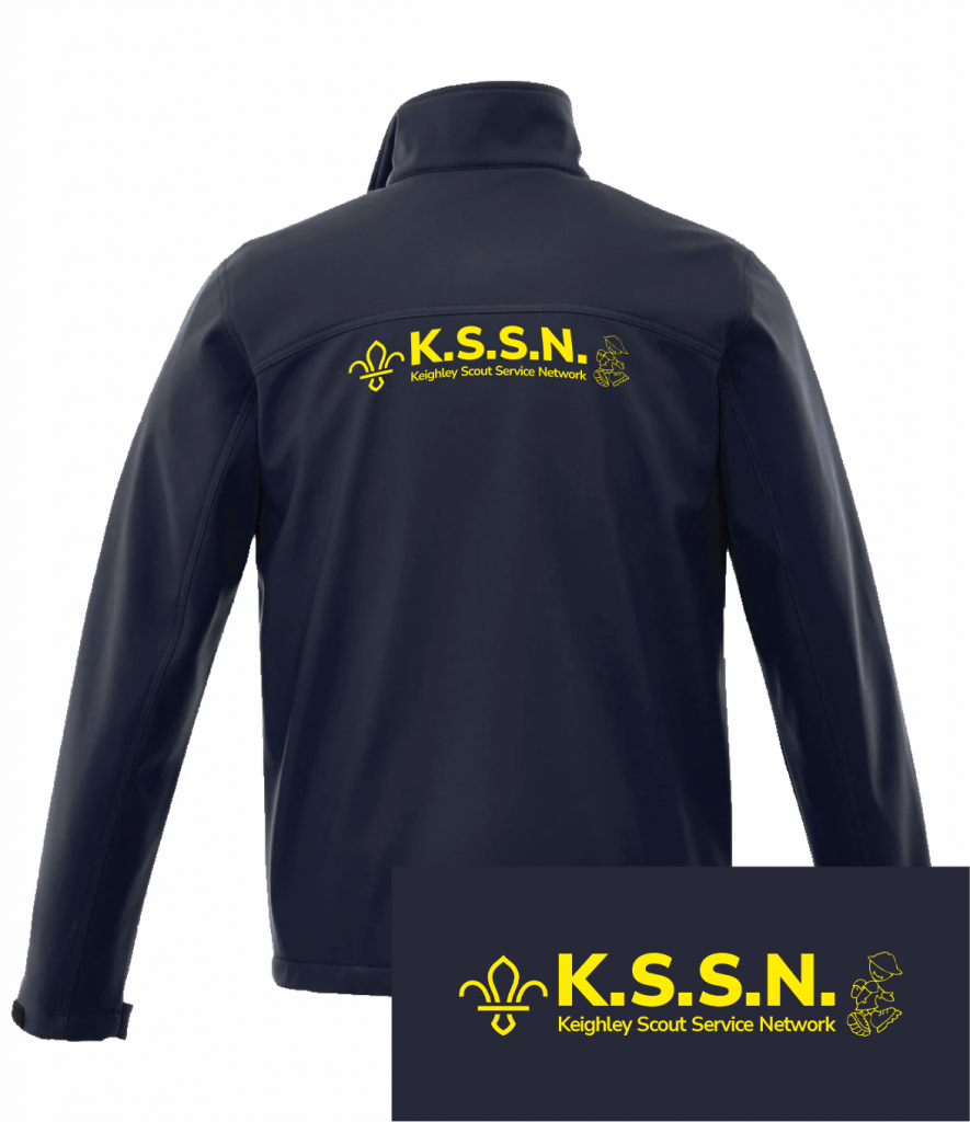 KSSN Softshell Jacket – DF Decals
