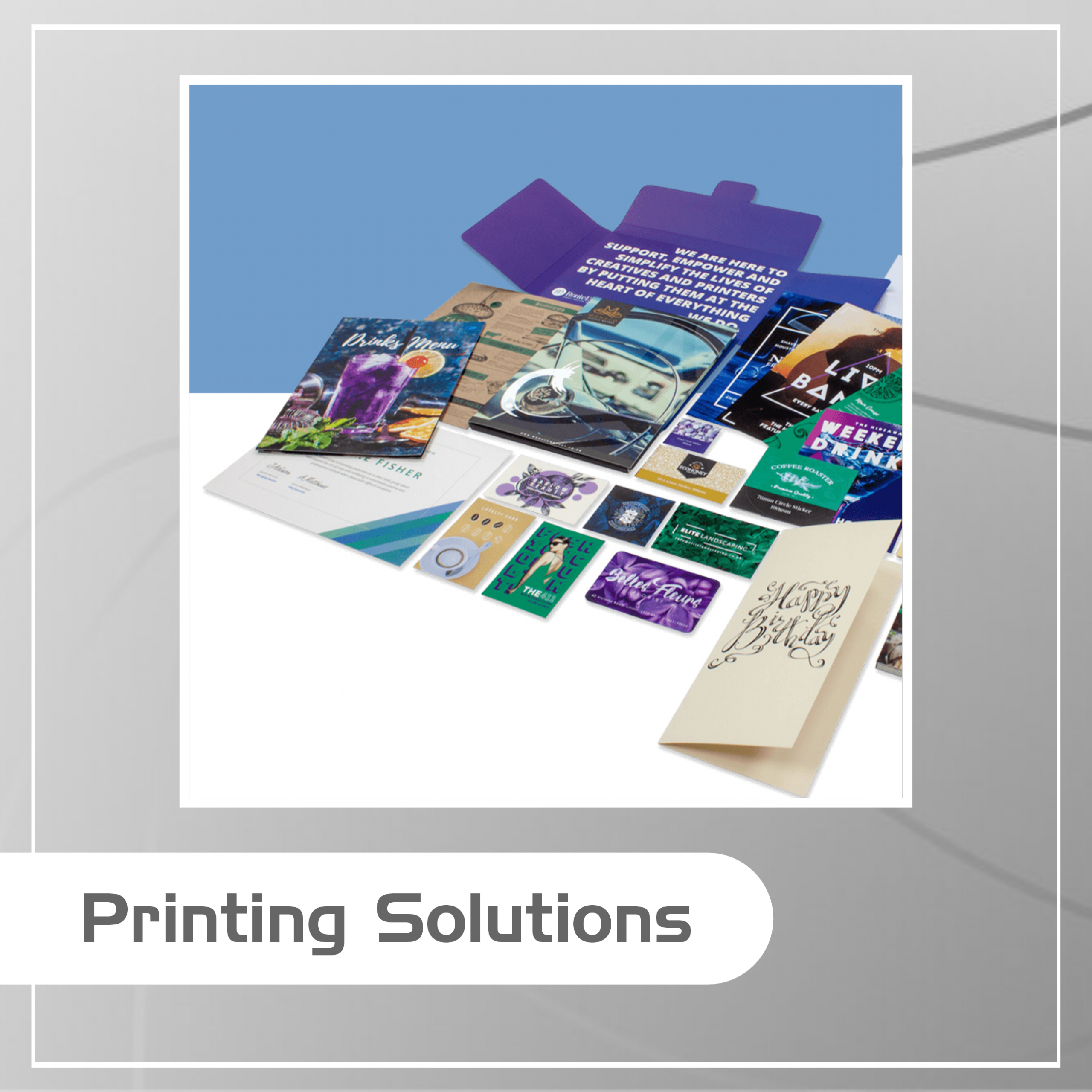 Printing Solutions – DF Decals