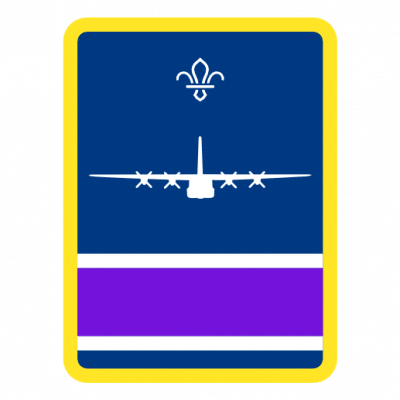 Hercules Scout Patrol Badge – DF Decals